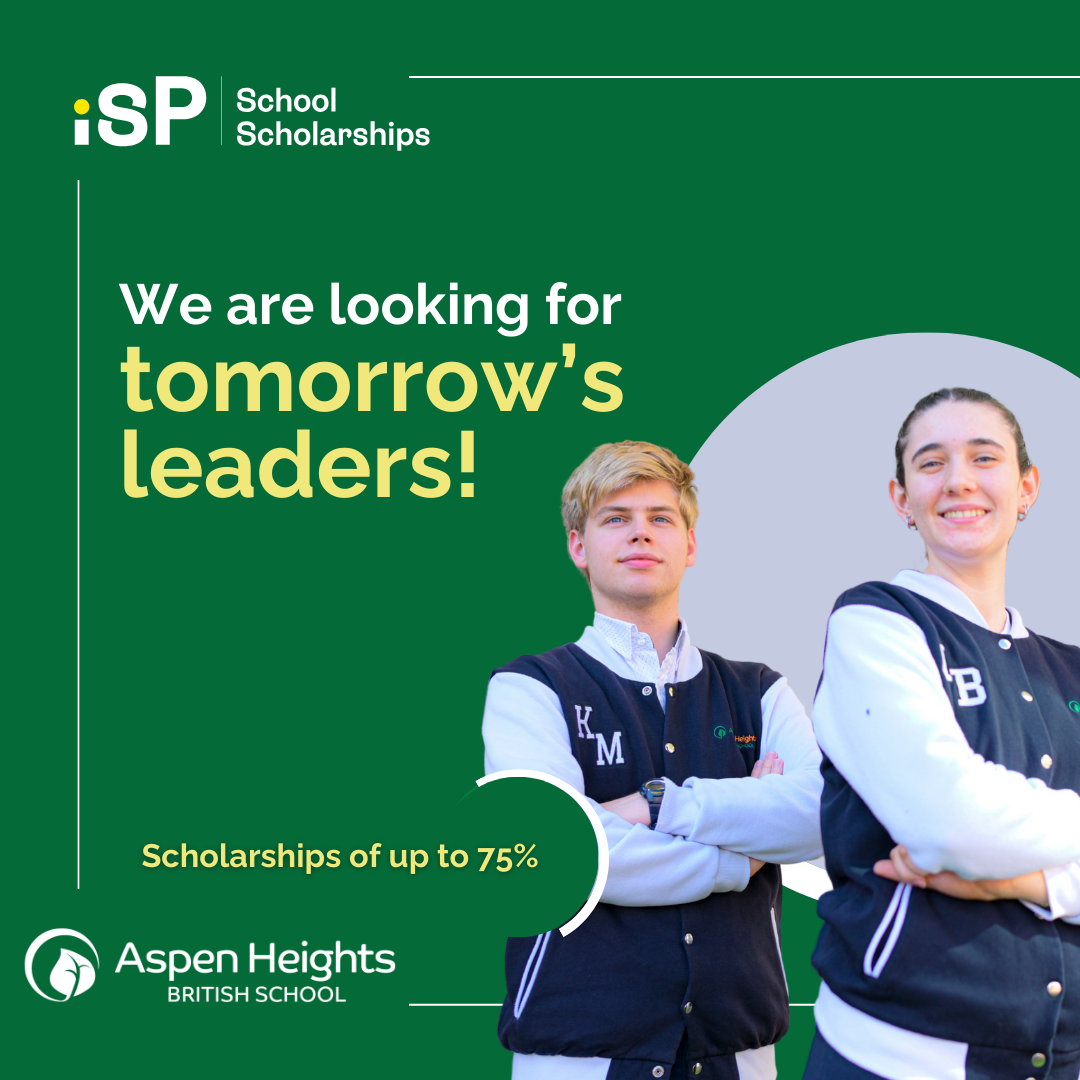 Aspen Heights British School Offers ISP Scholarships to Inspire and Empower the Next Generation ...