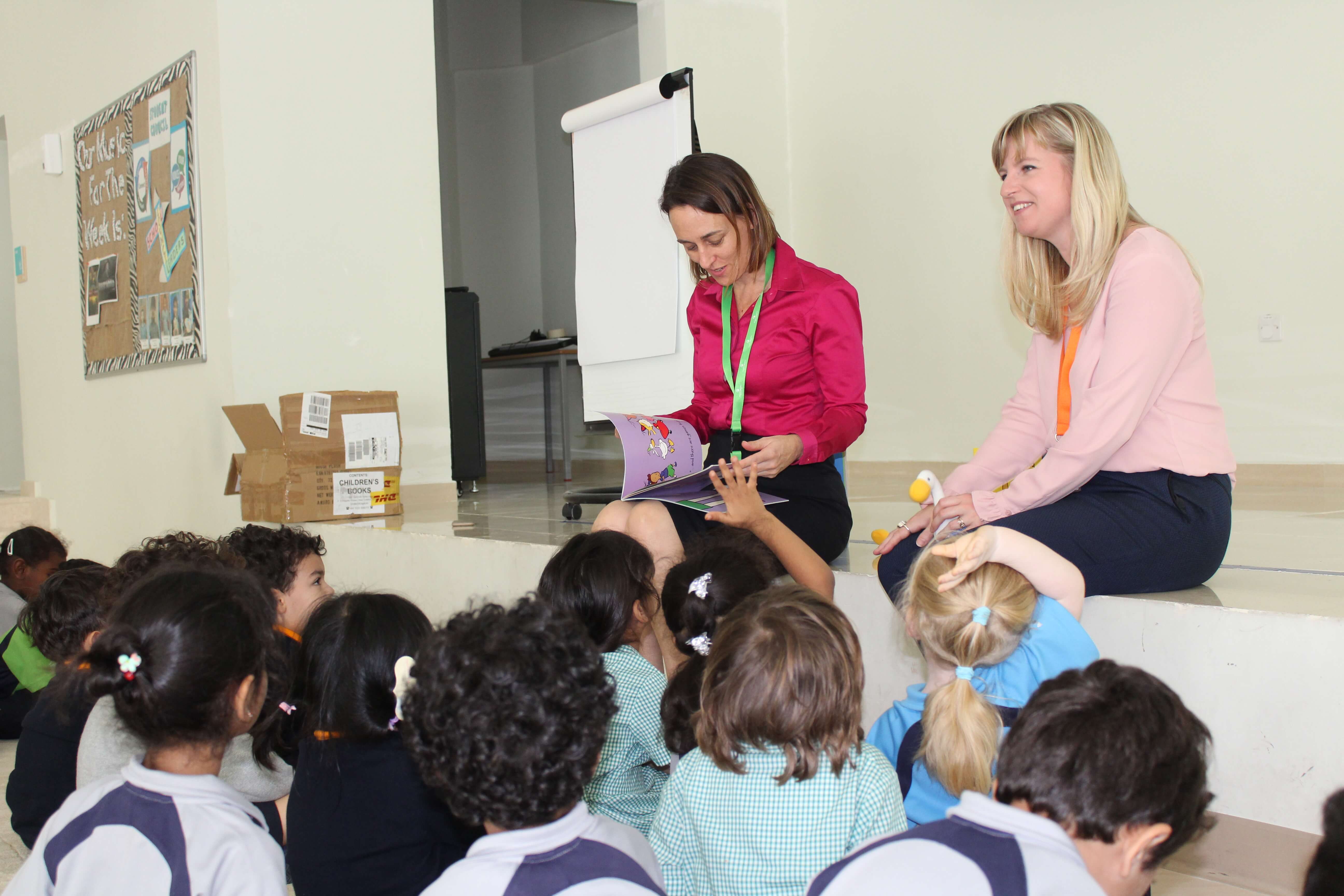 Laura Wall Author - Memorable Learning - Aspen Heights British School