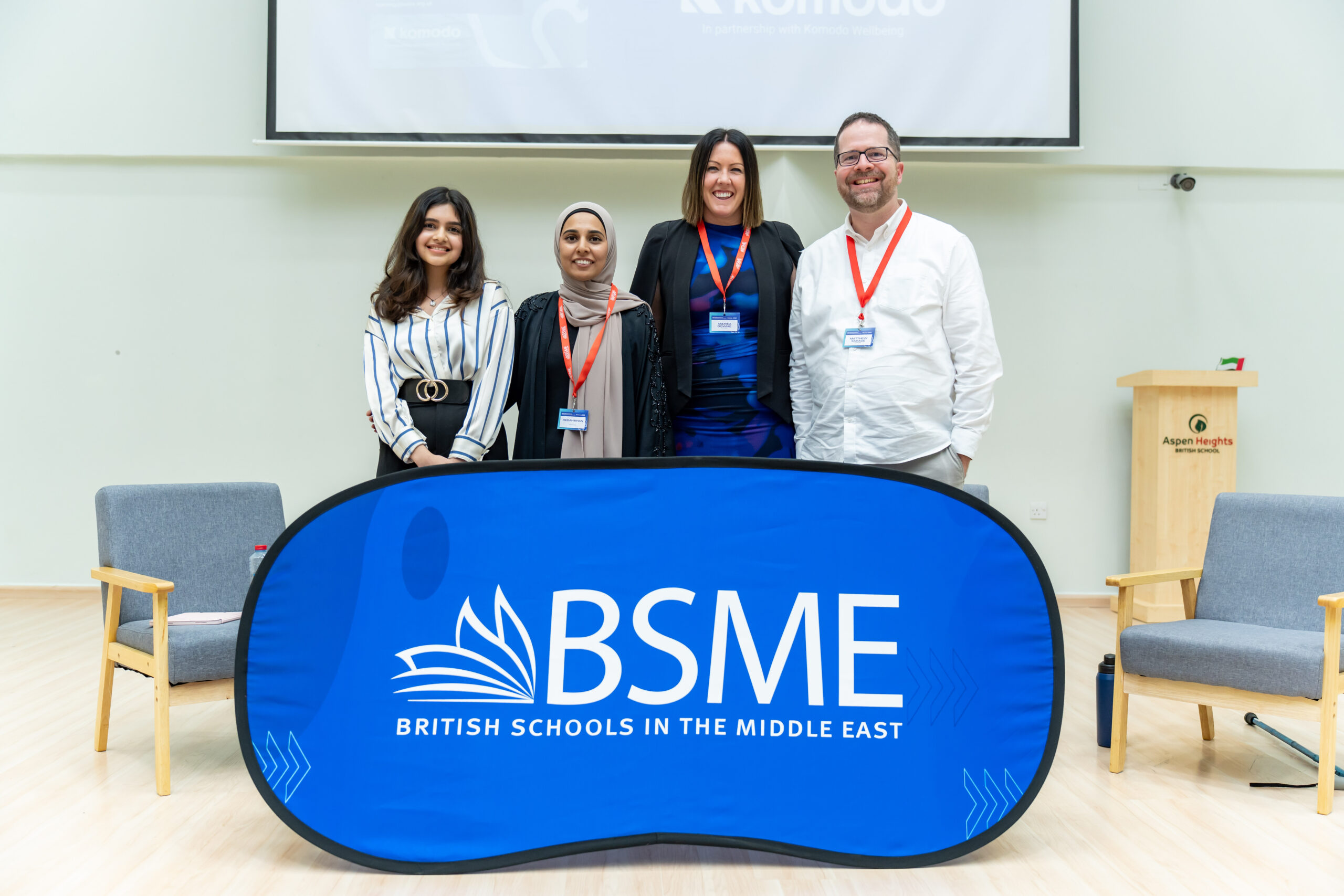 BSME Wellbeing Conference Held at Aspen Heights British School